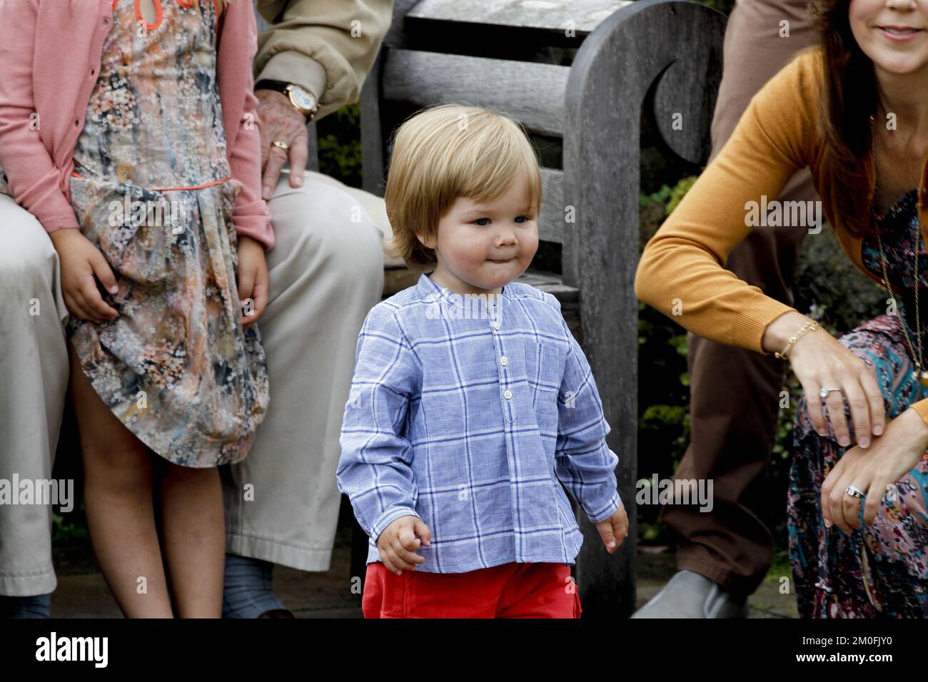 Countess ingrid and count richard princess alexandra anders brohus ...