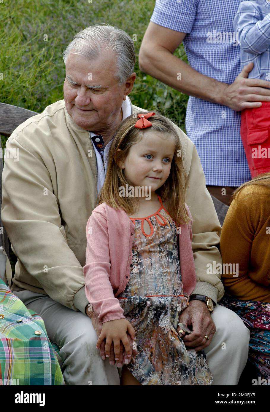 Countess ingrid and count richard anders brohus polfoto hi-res stock ...