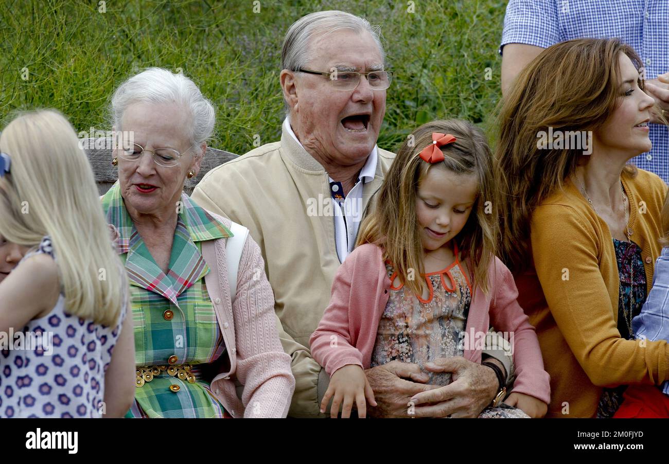 Countess ingrid and count richard princess alexandra anders brohus ...