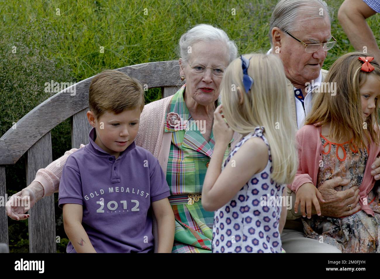 Countess ingrid and count richard princess alexandra anders brohus ...