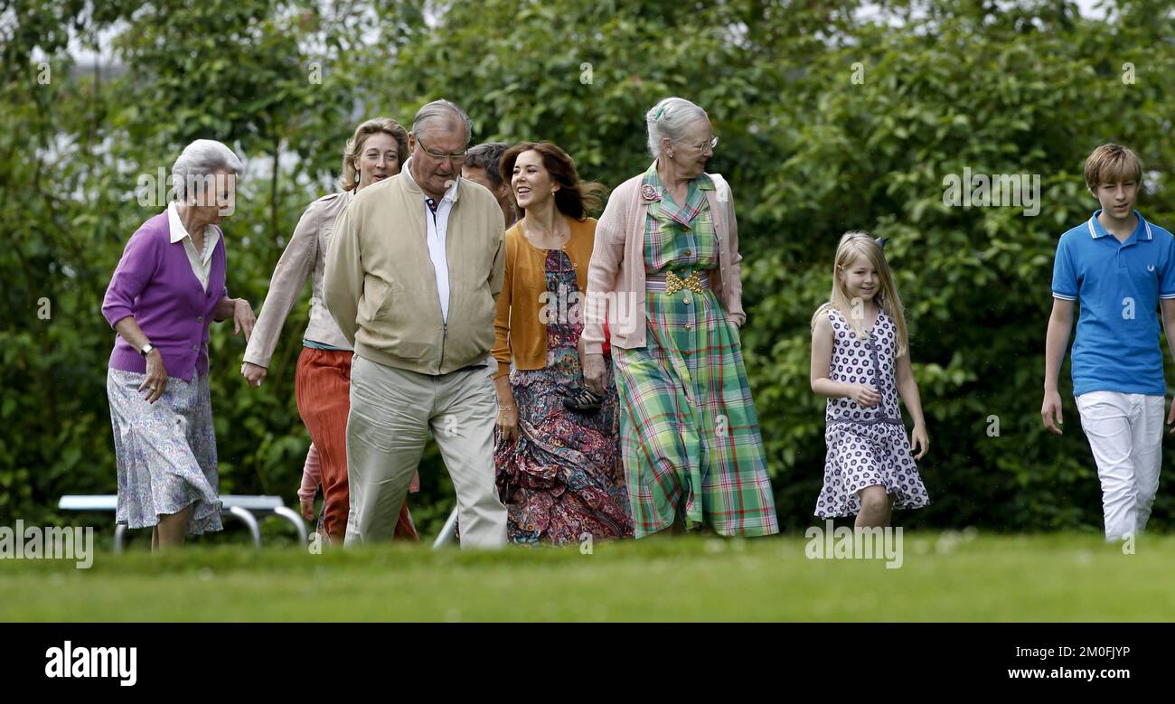 Countess ingrid and count richard princess alexandra anders brohus ...