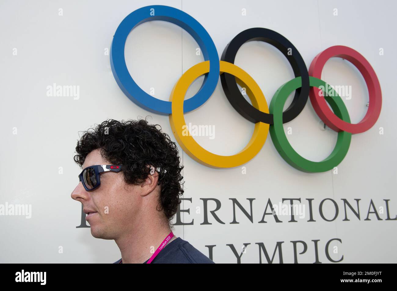 Rory McIlroy attends the Danish Olympic Press Conference Stock Photo ...