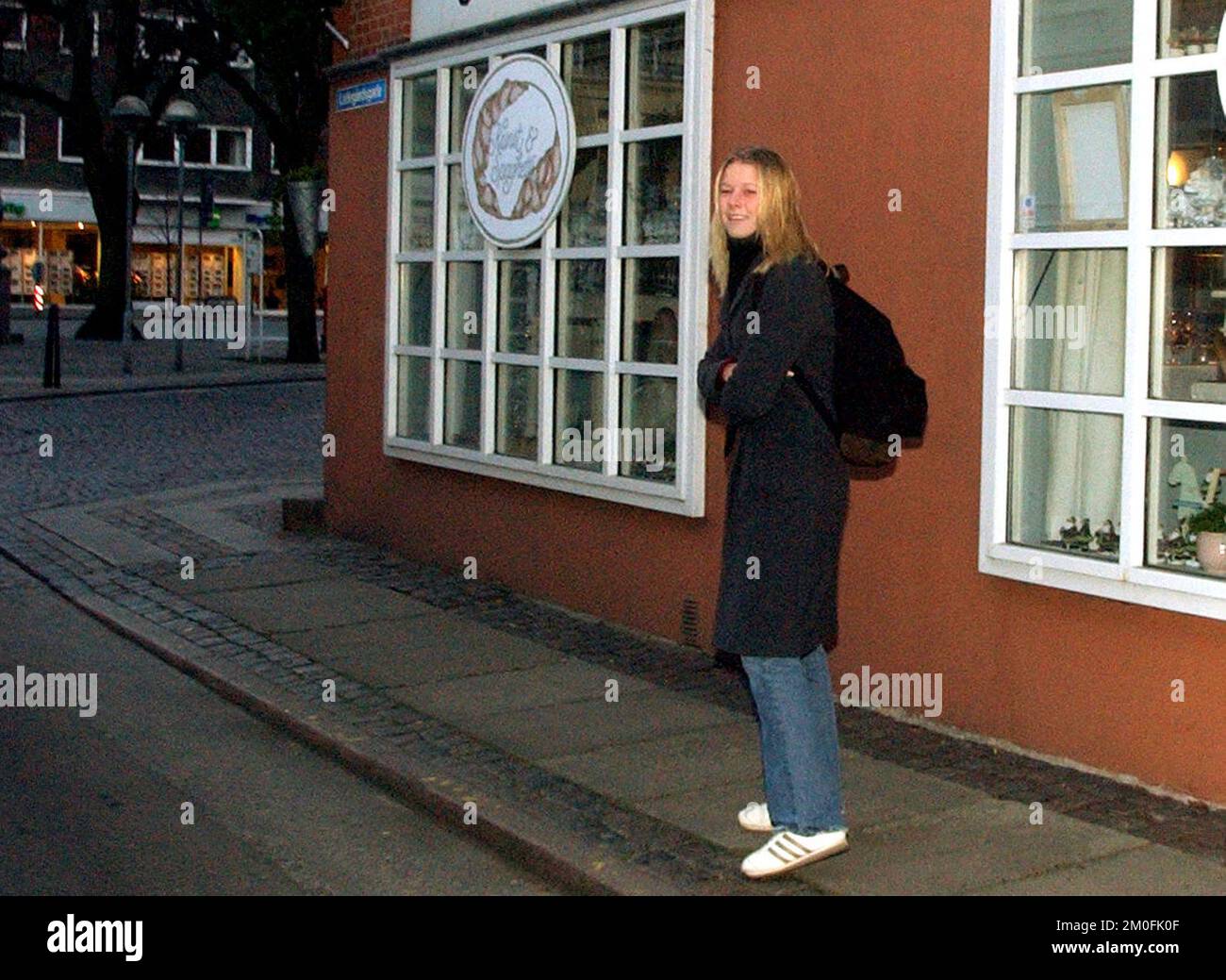 The youngest daughter of kjeld kirk kristiansen shown in ladegardsgade ...