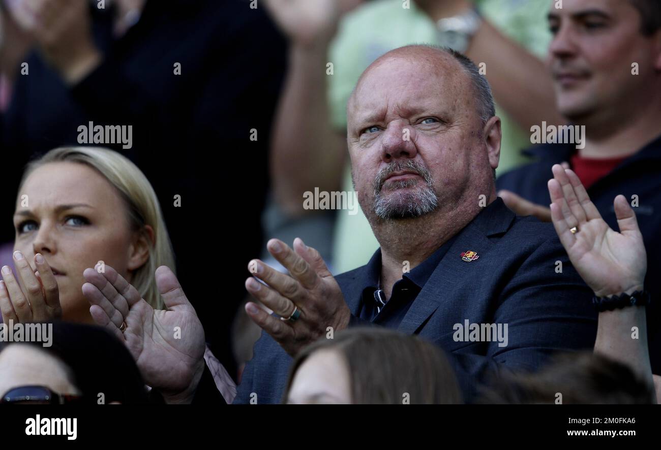Allan Kim Pedersen, owner of Danish Football club FC Nordsjaelland ...
