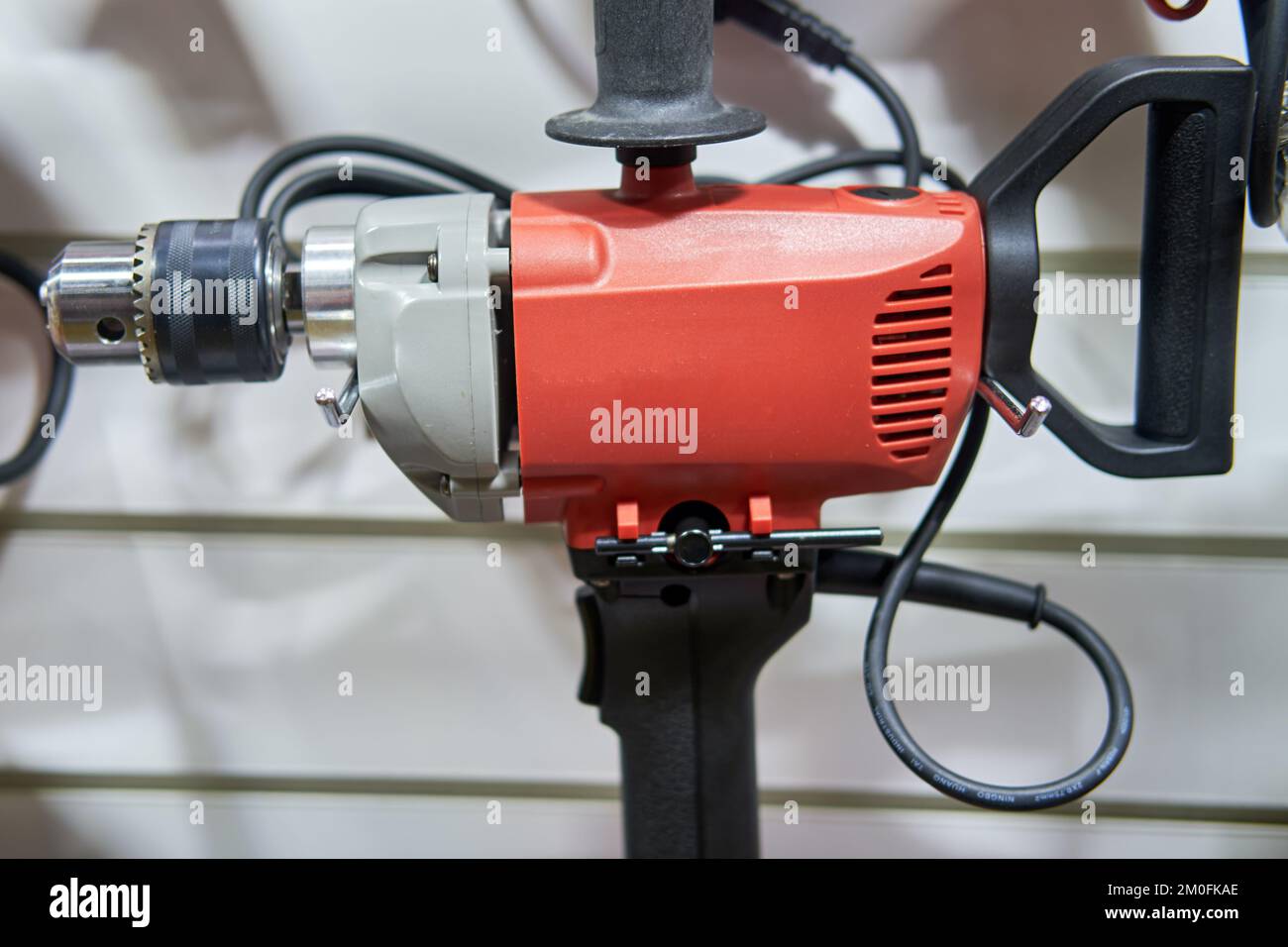 A professional tool for work, repair and construction in the store ...