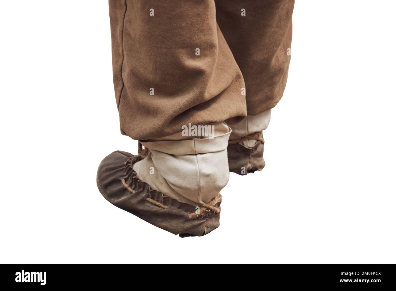 Russian lapot hi-res stock photography and images - Alamy