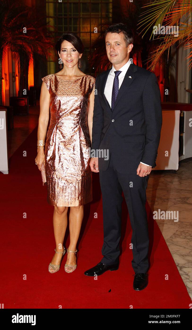 Crown Prince Frederik and Crown Princess Mary attended Monday 17-09 ...