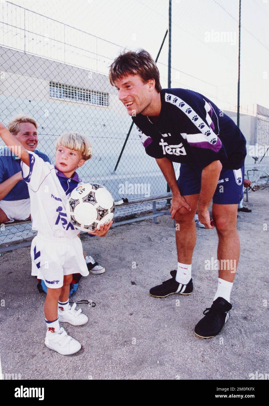 Andreas laudrup hi-res stock photography and images - Alamy