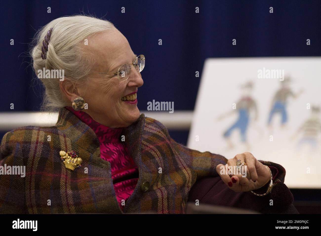 Queen Margrethe has created the scenography and costumes for Tivoli's ...