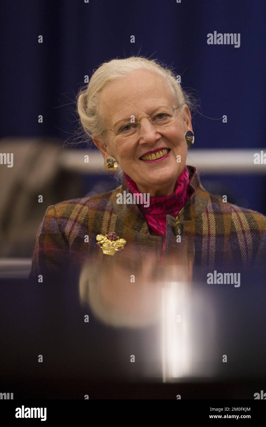 Queen Margrethe has created the scenography and costumes for Tivoli's ...