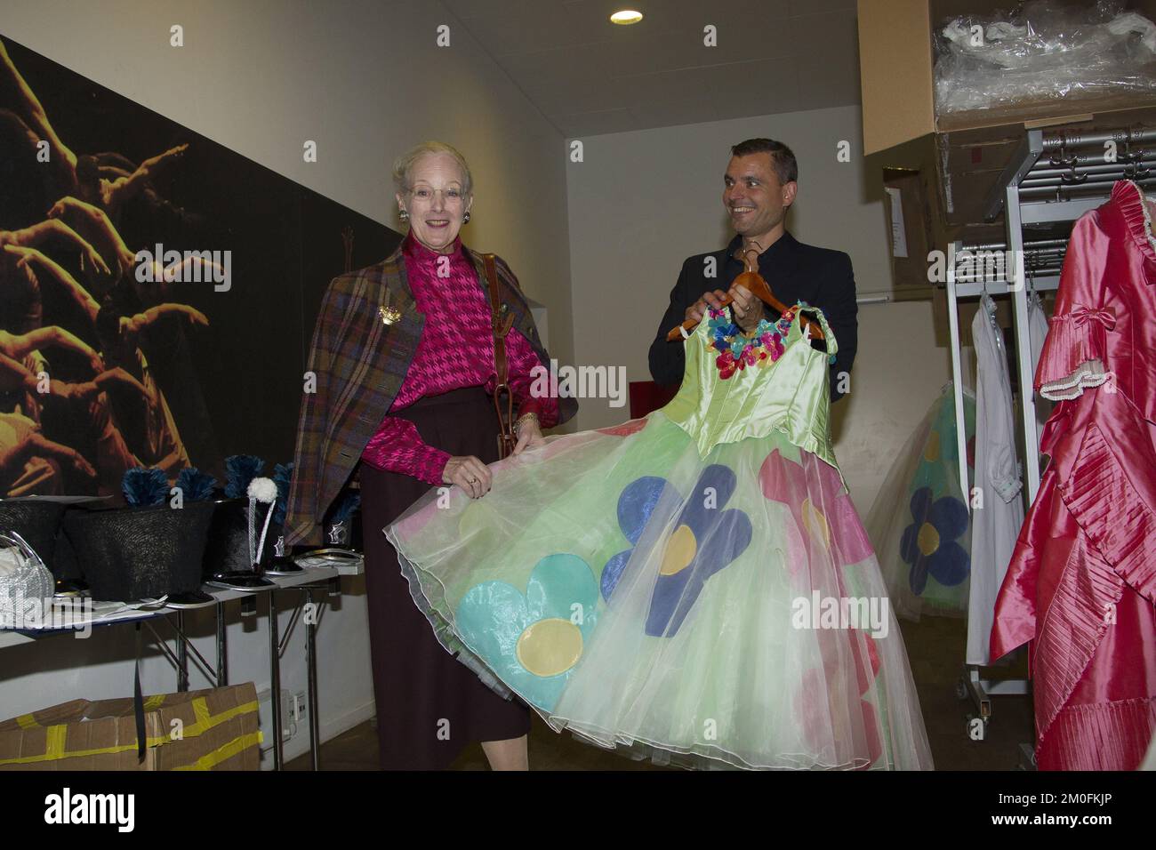 Queen Margrethe has created the scenography and costumes for Tivoli's ...