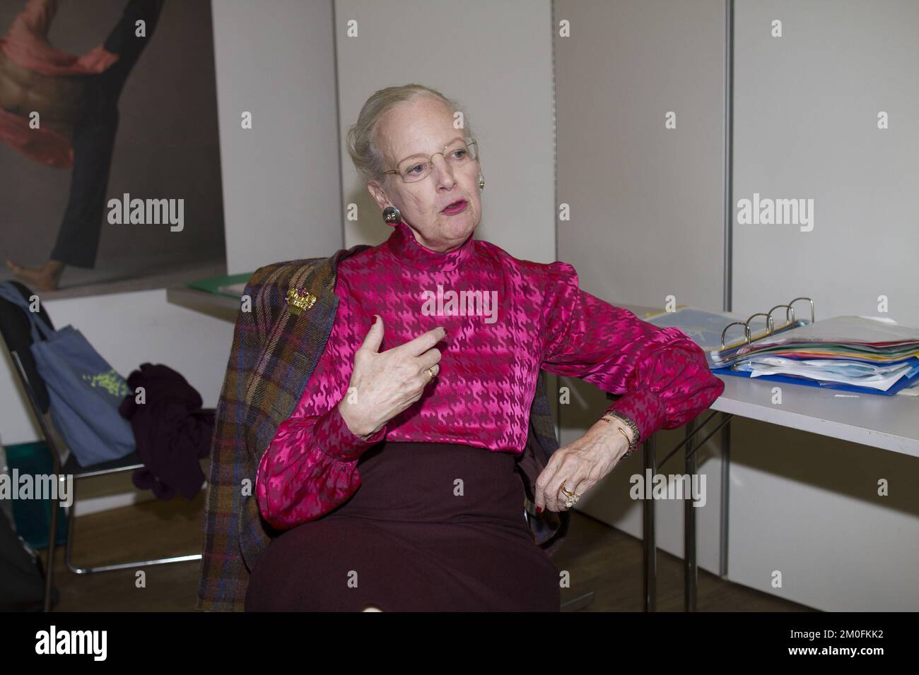 Queen Margrethe has created the scenography and costumes for Tivoli's ...