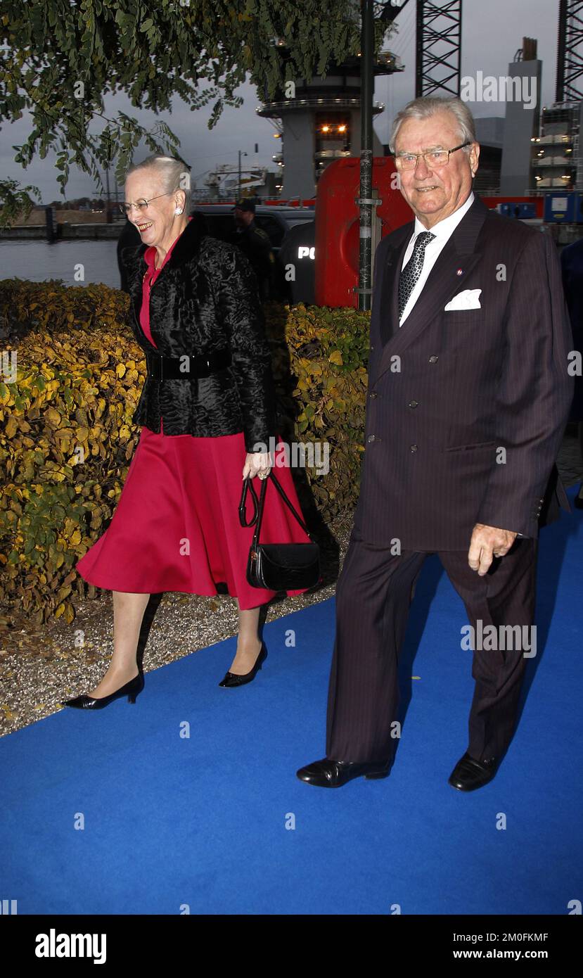 Slovak President Ivan Gasparovic and Mrs silvia Gasparovicova are ...