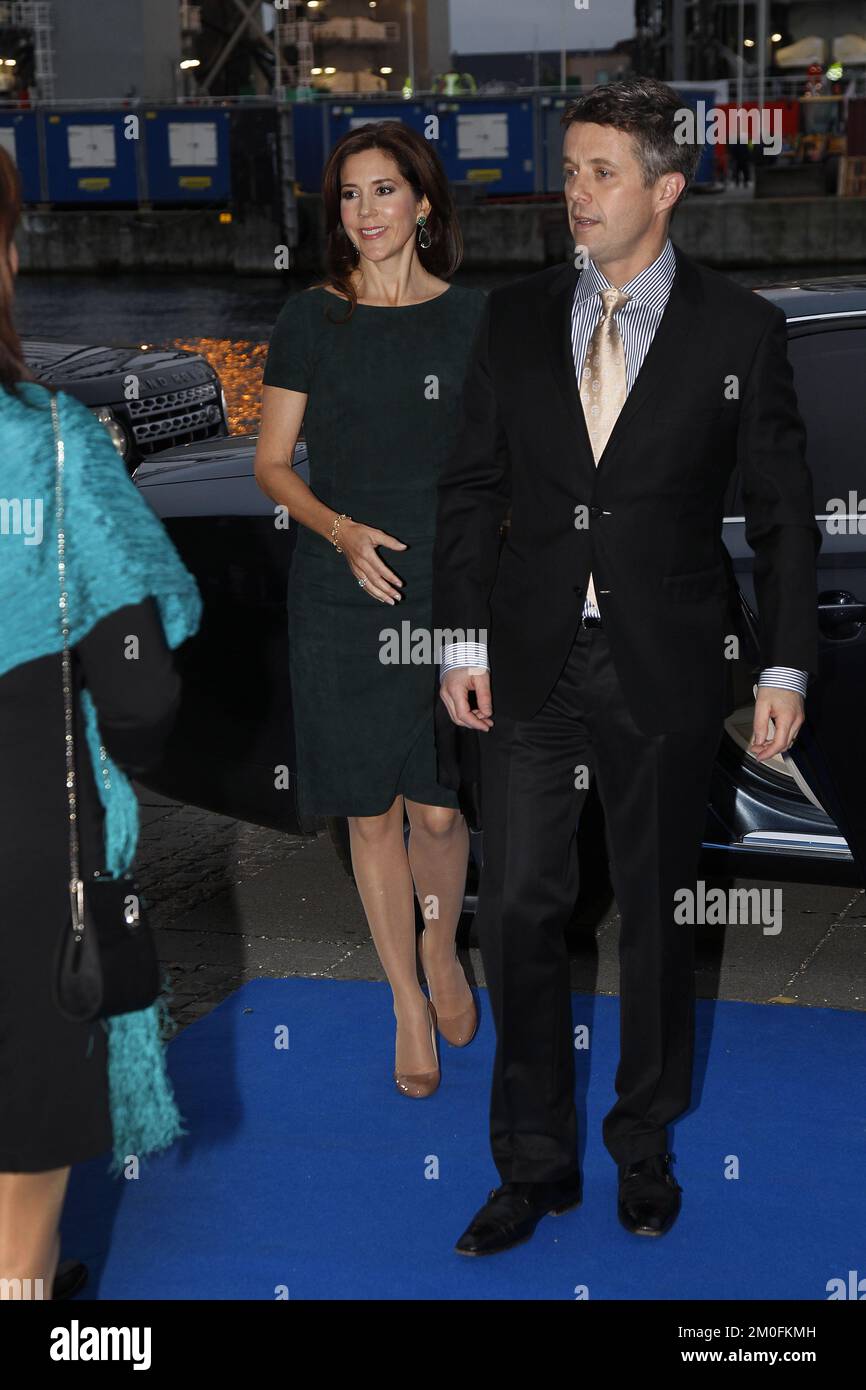 Slovak President Ivan Gasparovic and Mrs silvia Gasparovicova are ...