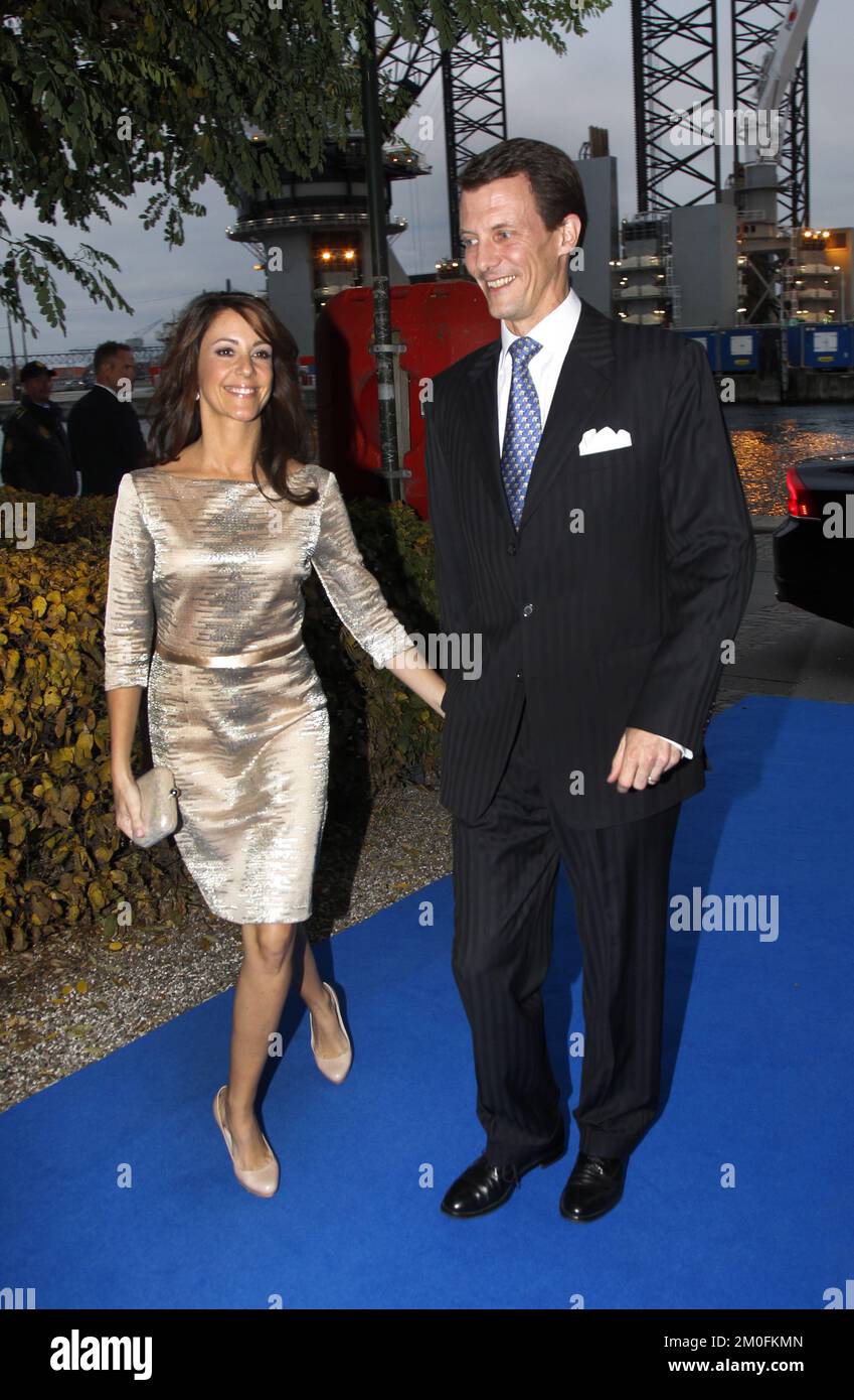 Slovak President Ivan Gasparovic and Mrs silvia Gasparovicova are ...