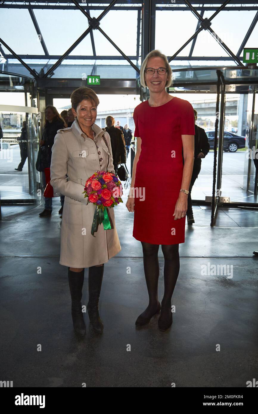 Countess Alexandra of Frederiksborg attend, as patron of the Danish ...