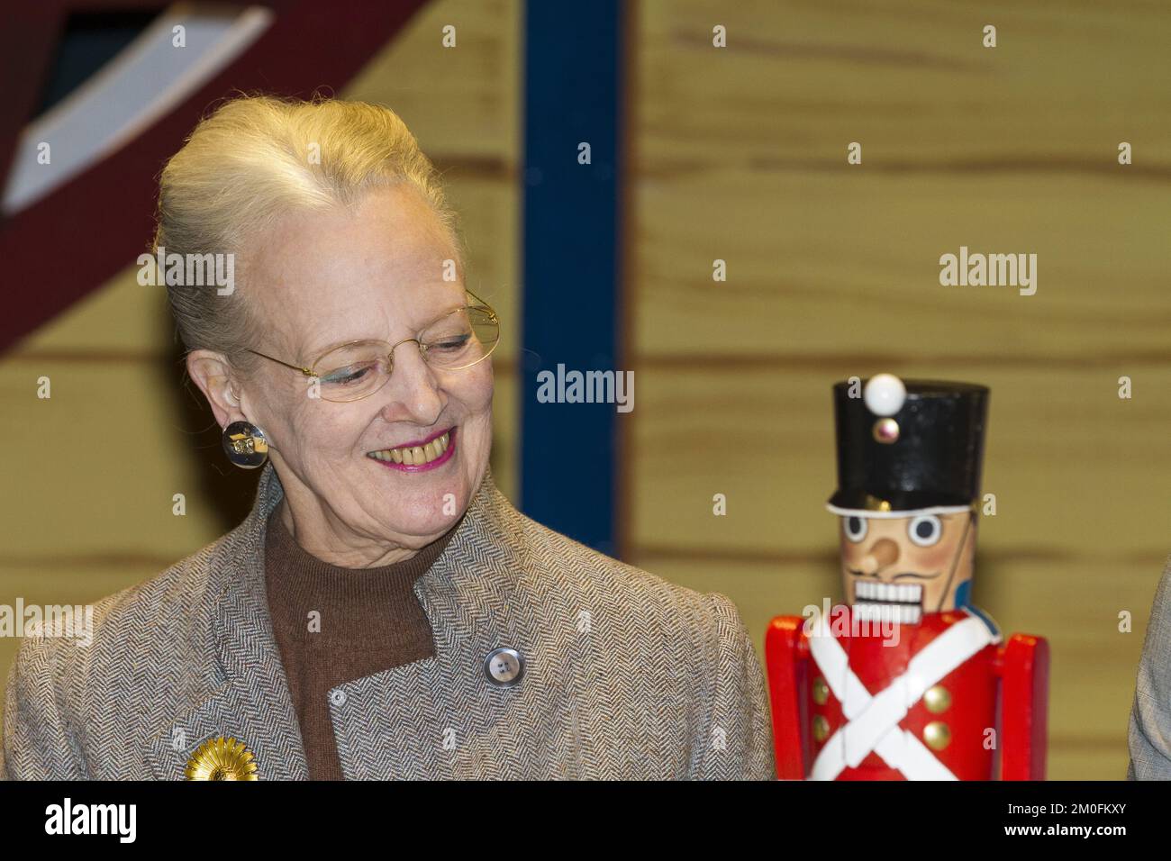 Queen Margrethe and Tivoli Ballet director Peter Bo Bendixen at the ...