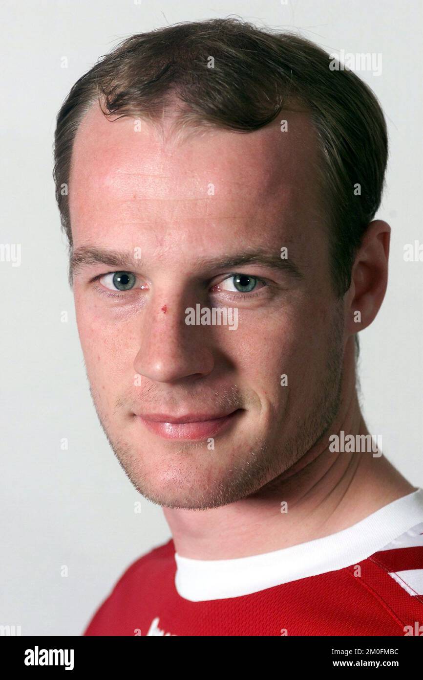 Defender, Kasper Bogelund, member of the Denmark Squad for the 2002 ...
