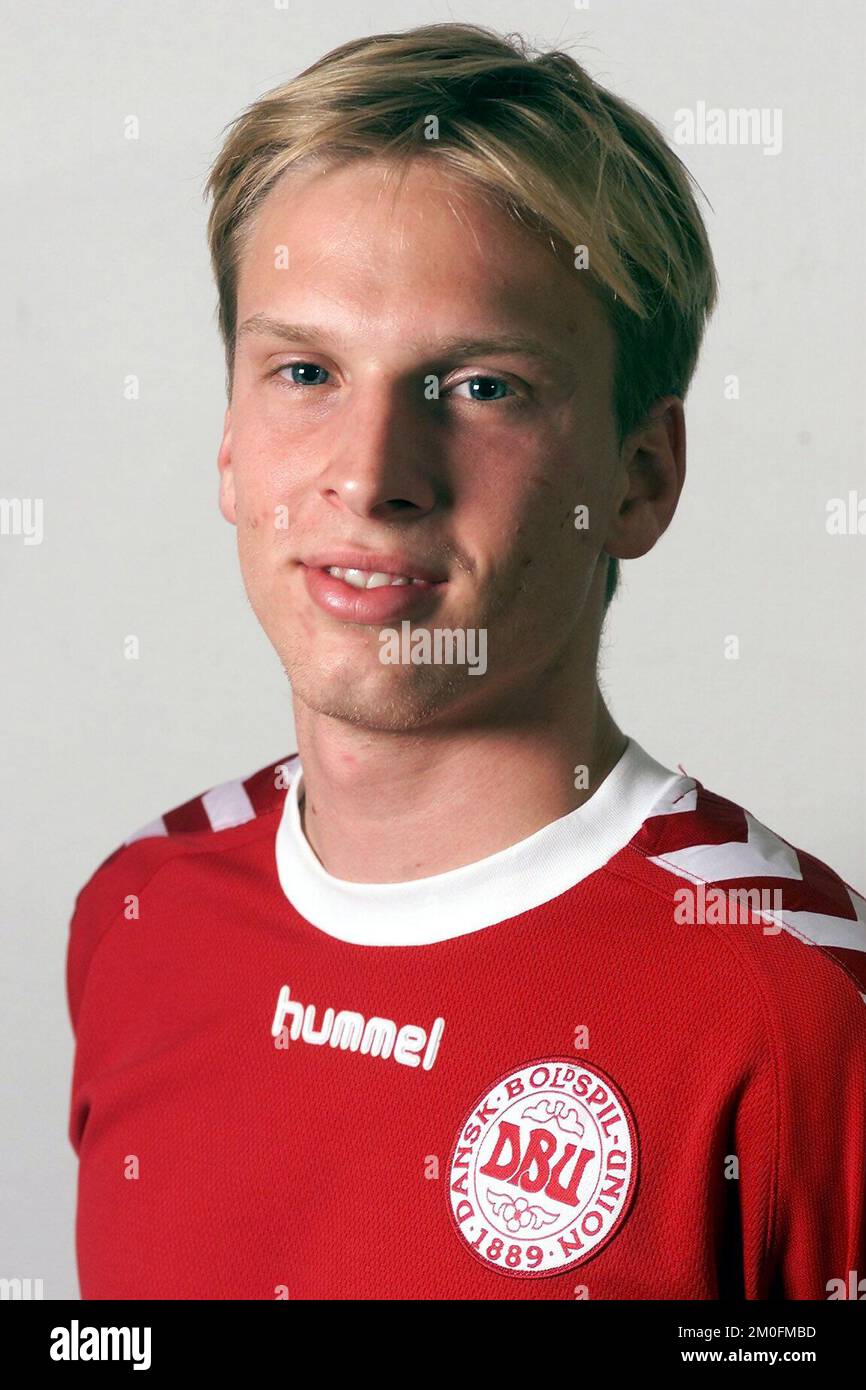 Midfielder, Christian Poulsen member of the Denmark Squad for the 2002 ...