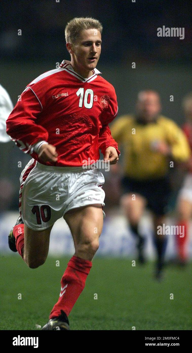 Midfielder, Martin Jorgensen, a member of the Denmark squad for the ...