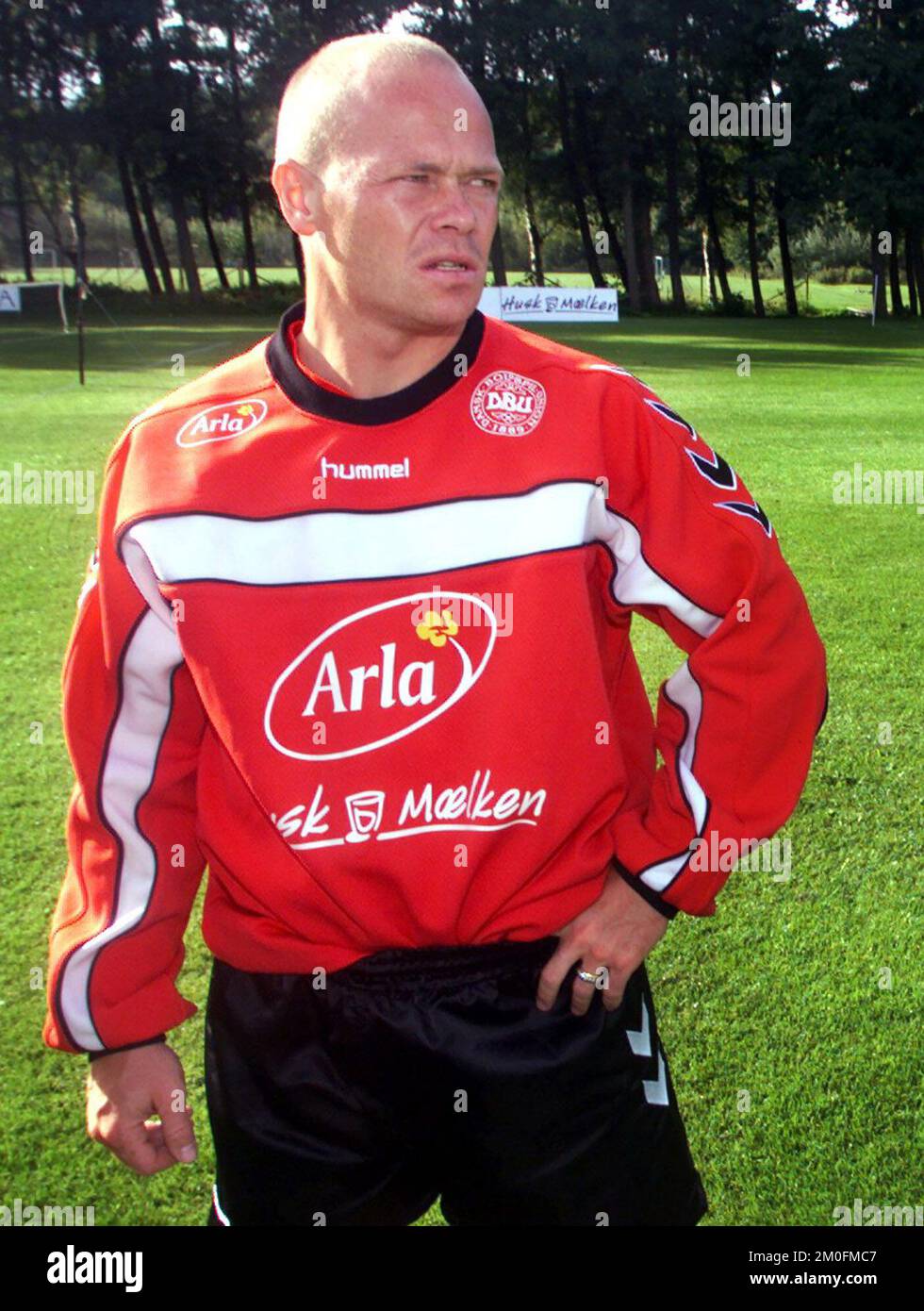 Midfielder, Stig Tofting, a member of the Denmark squad for the 2002 ...