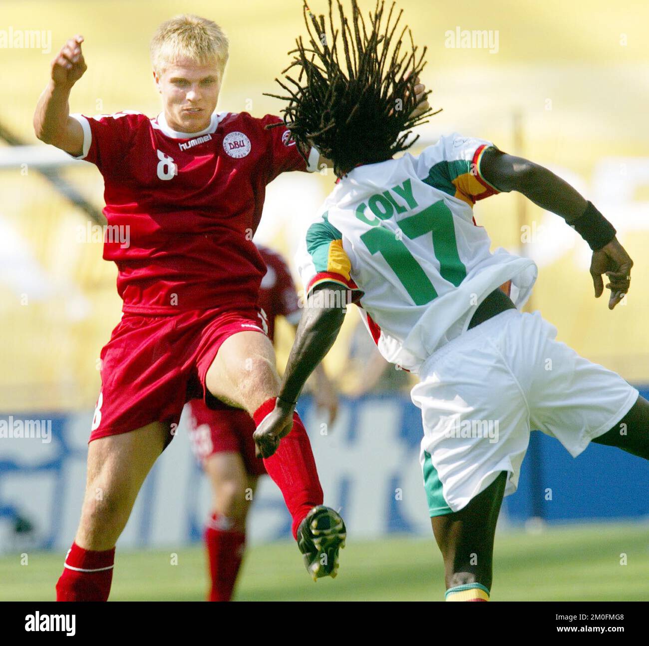 Sport football action fifa world cup 2002 hi-res stock photography and ...