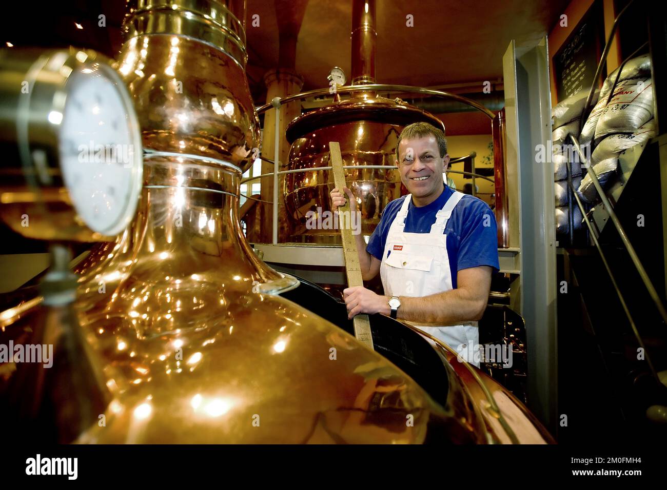 The brewery Sct. Clemens in central Aarhus produces almost exclusively ...