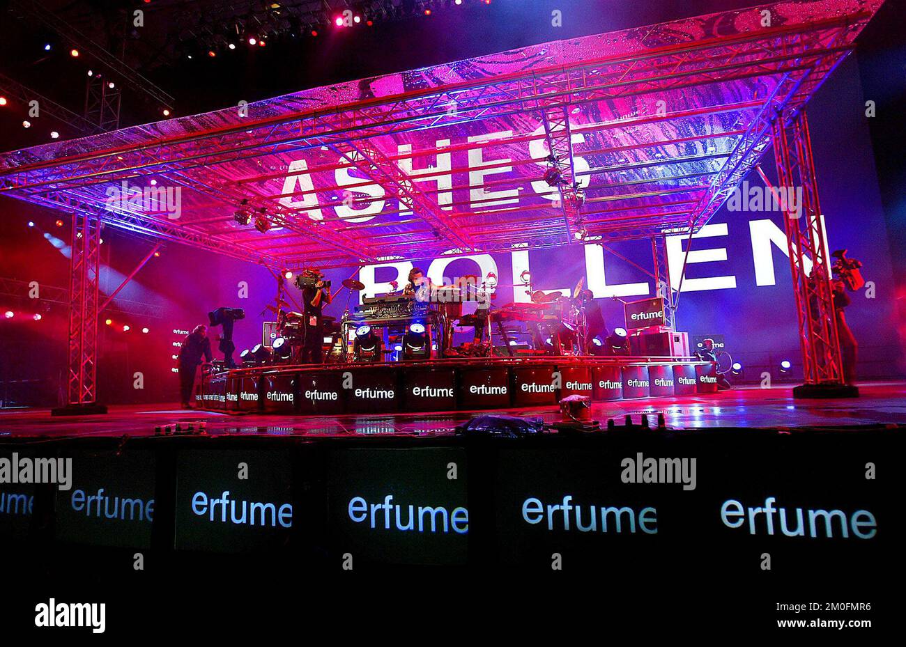 The electronic music composer jean michel jarre presented aero hi-res ...
