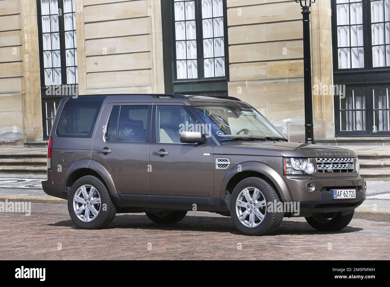 Royal activity around Amalienborg Castle on the day of Princess ...