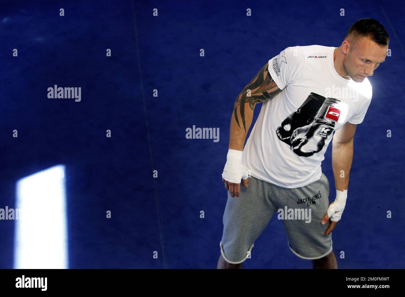 Boxer Mikkel Kessler poses for a portrait Stock Photo - Alamy