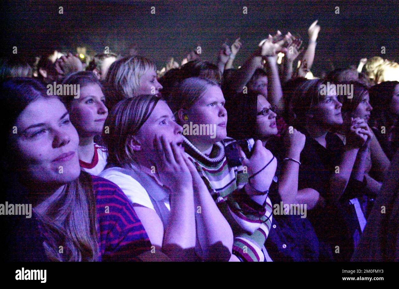 Coldplay seduced 4700 fans in valby hi-res stock photography and images ...