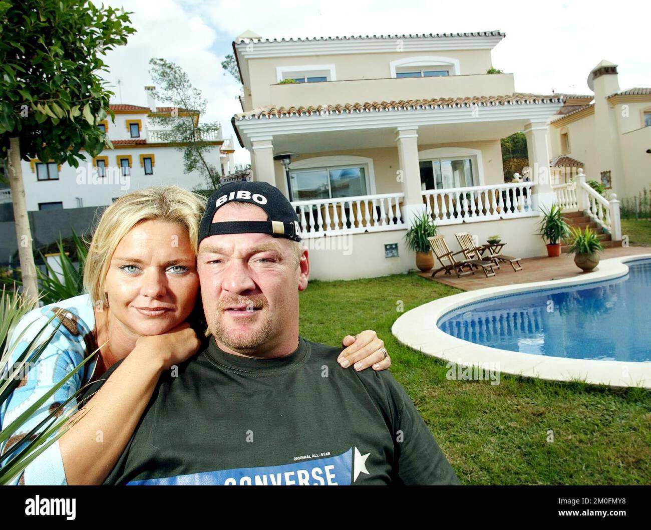 Danish boxer Brian Nielsen who has moved to Costa del Sol, Spain, with ...