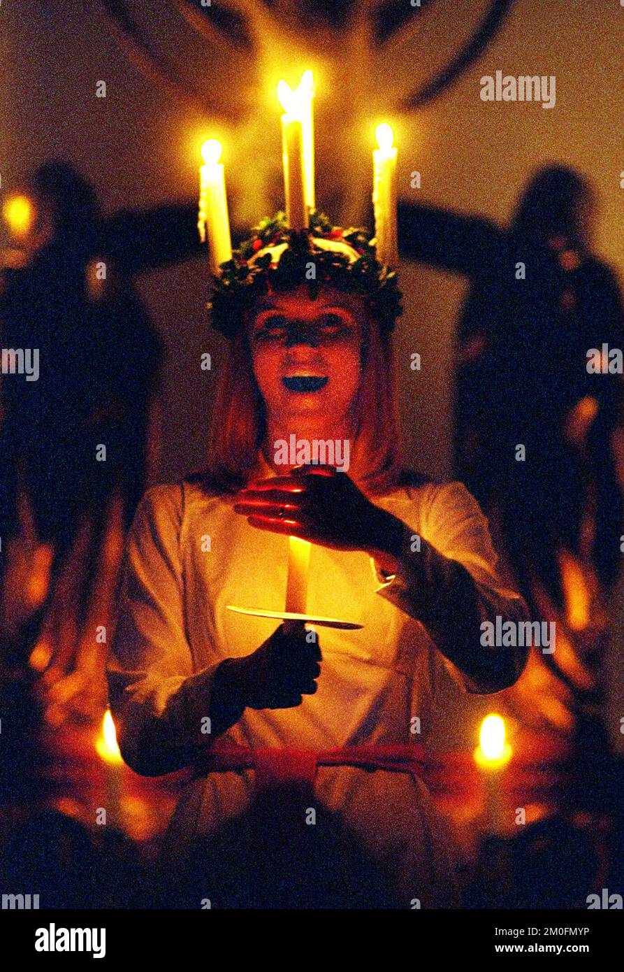Lucia maid hi-res stock photography and images - Alamy