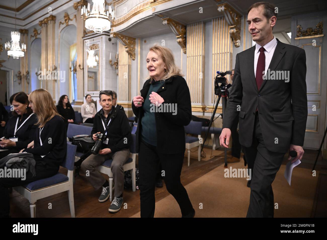 Nobel2022 hi-res stock photography and images - Alamy