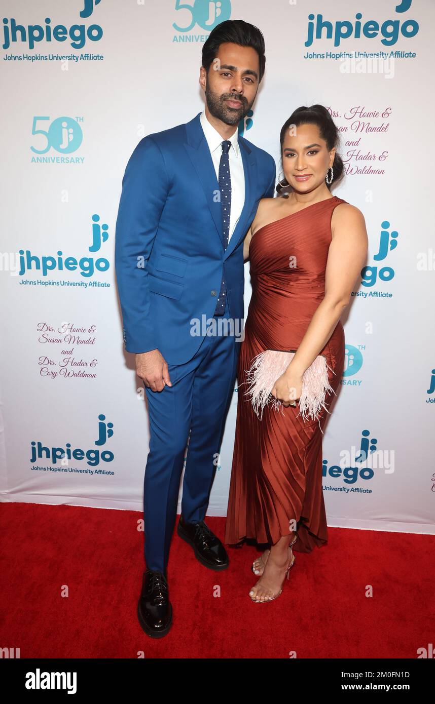 5 December 2022 -Beverly Hills, California - Hasan Minhaj, Dr. Beena ...