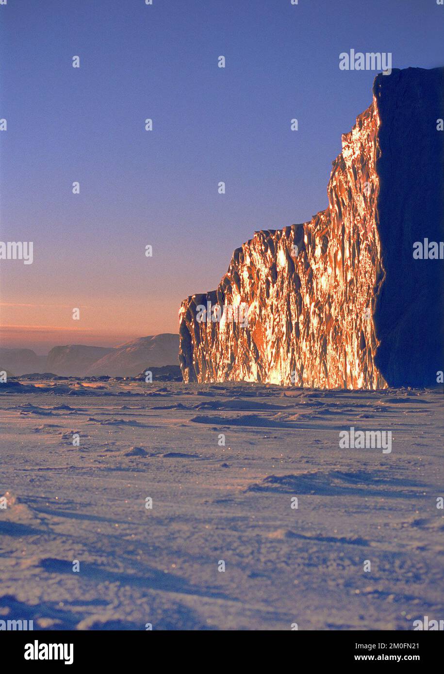 A cool pleasure:Ice golf in Greenland. At the end of March 2003 The ...