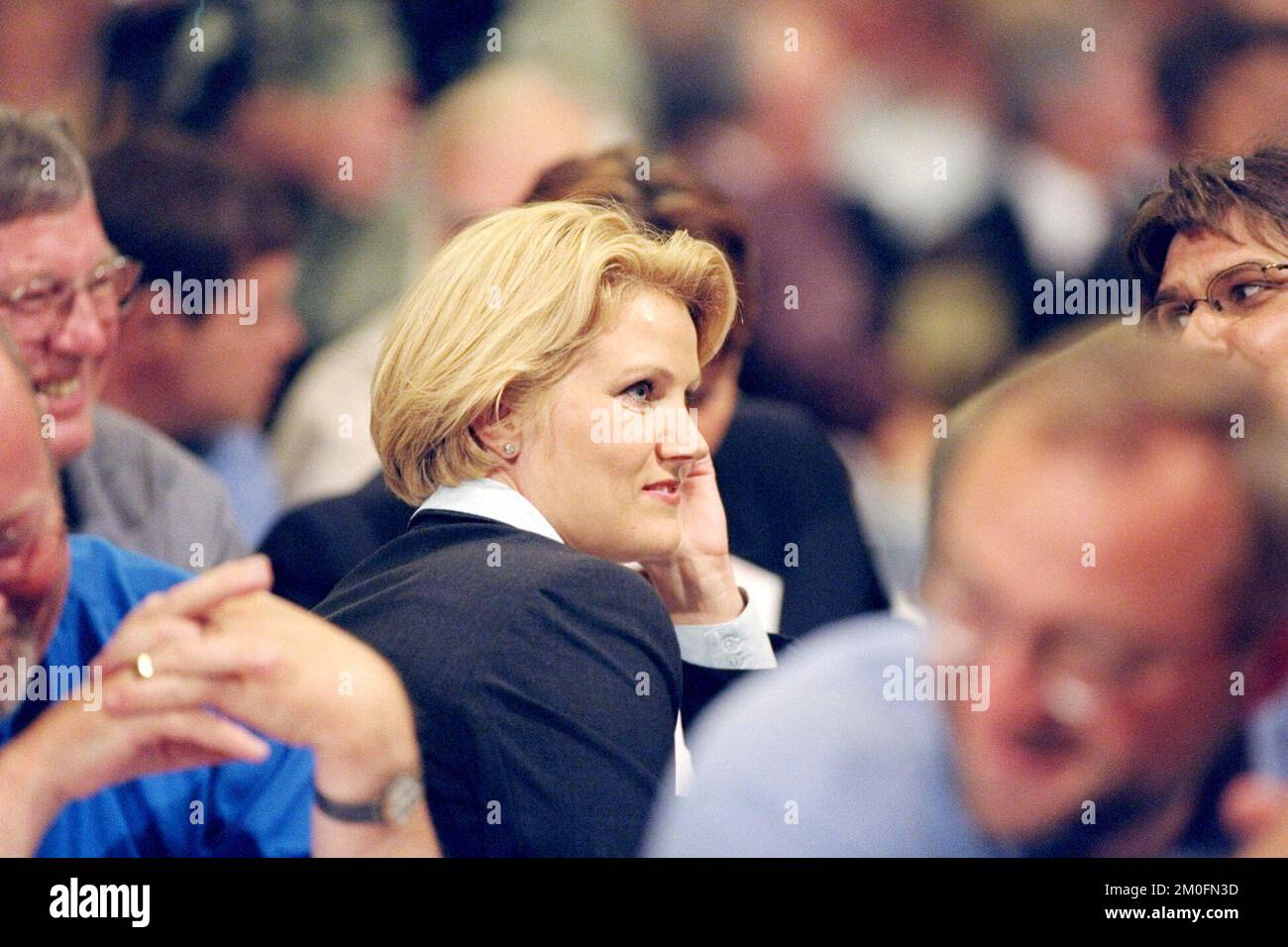 Danish EU politican Helle Thorning-Schmidt married to Neil Kinnocks son ...