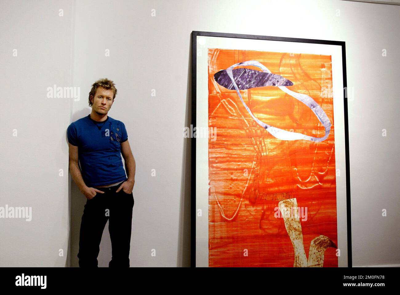 Magne Furuholmen from 'A-ha' is not only a talented musician. Art is a ...