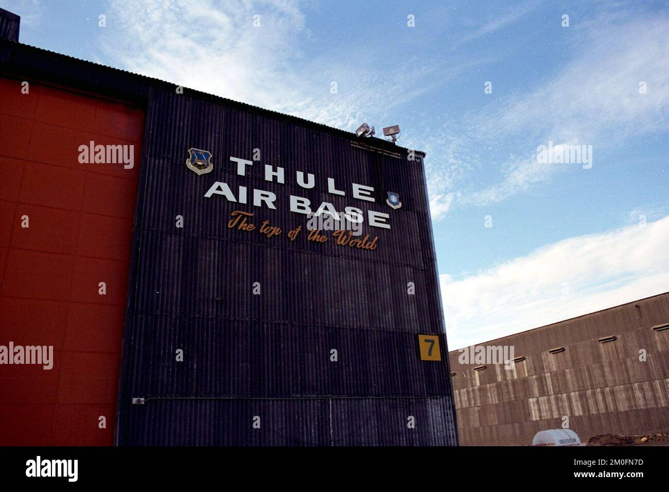 Thule air base hi-res stock photography and images - Alamy