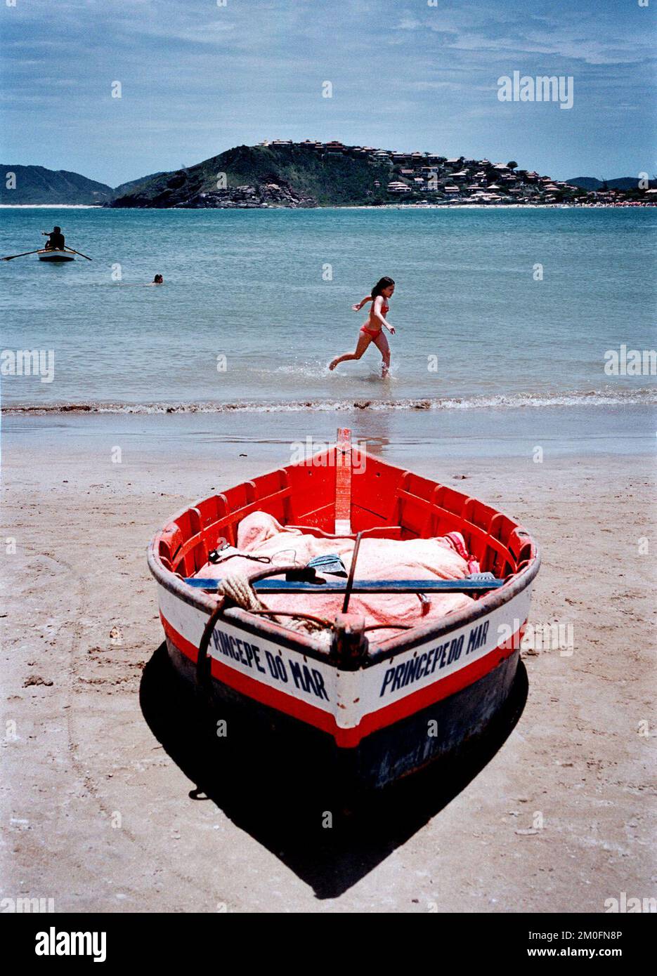 Many years ago, the French actress Brigitte Bardot brought her friends ...