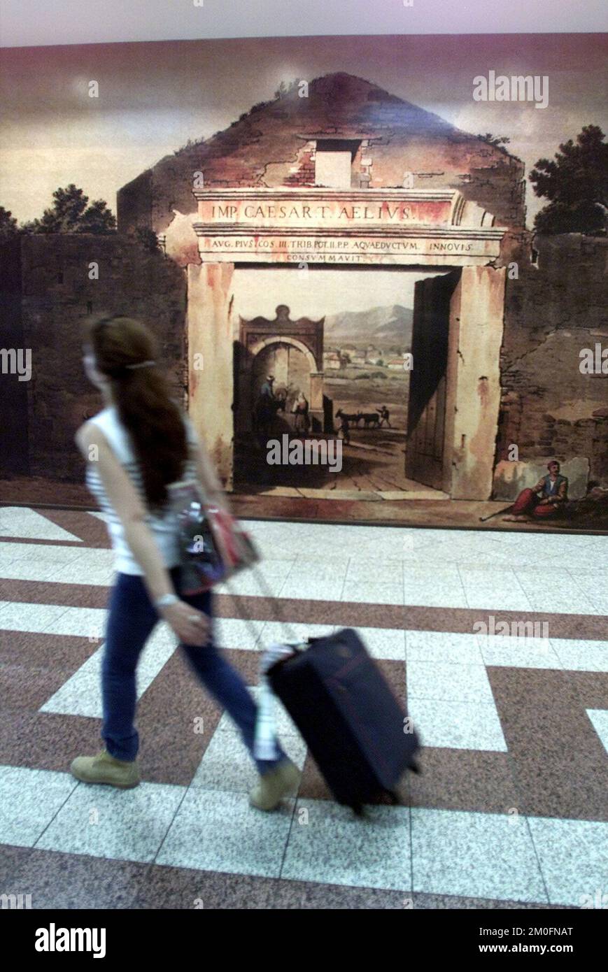 Syntagma metro station hi-res stock photography and images - Alamy