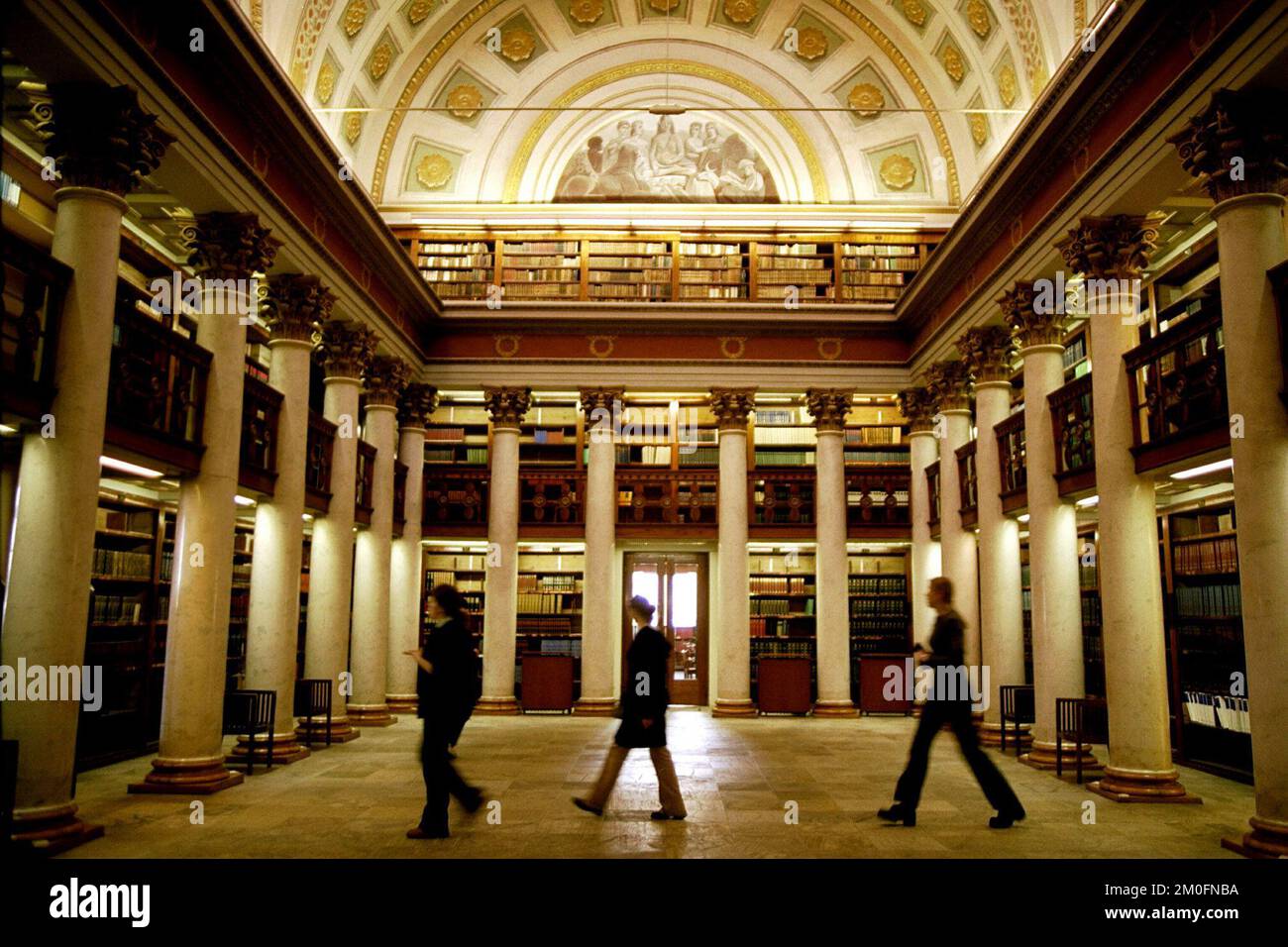Helsinki University Library, the national library of Finland. The ...