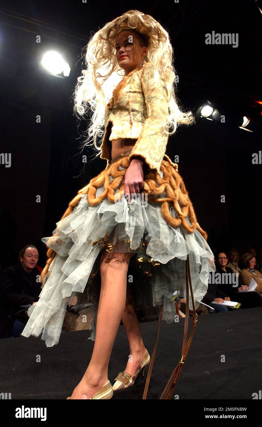 The Scandinavian design and street wear exhibition 2003. The fashion ...