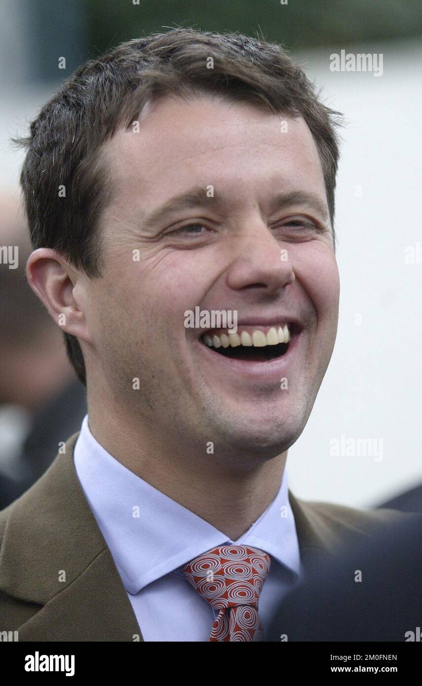 Prince frederik of denmark hi-res stock photography and images - Alamy
