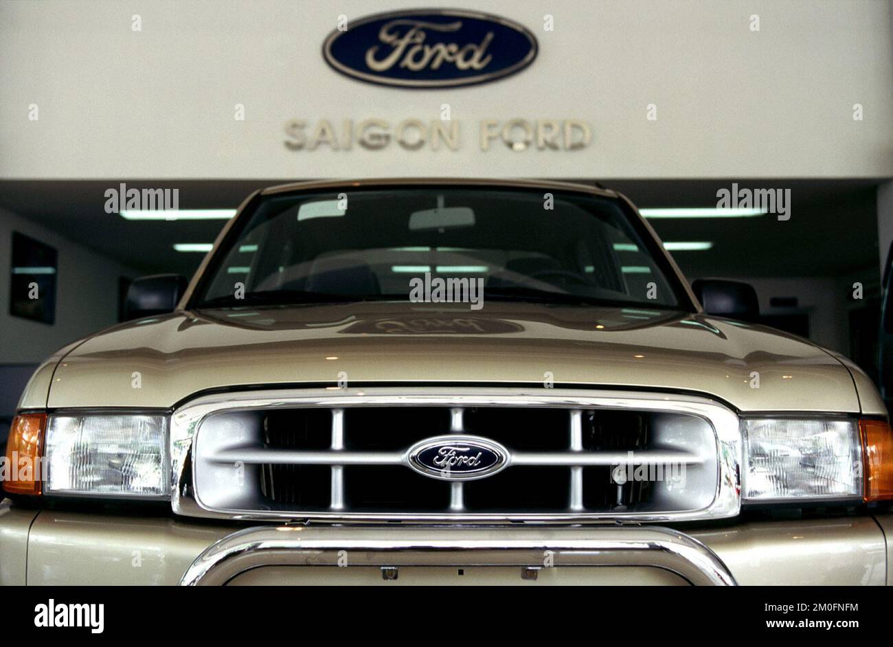 Saigon Ford opened the doors in the beginning of 2000. They sell around ...