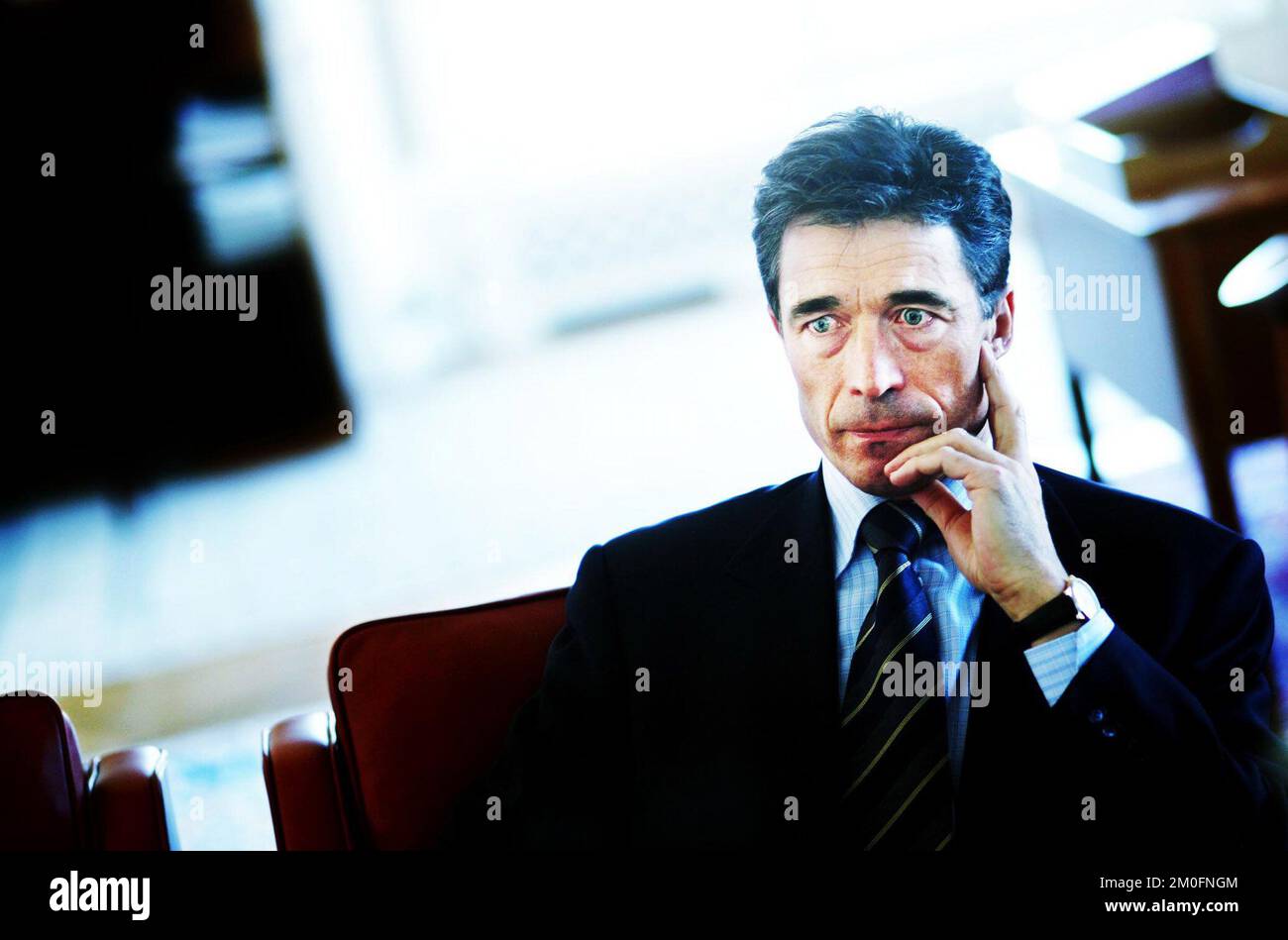 Prime Minister Anders Fogh Rasmussen announced that the Danish ...