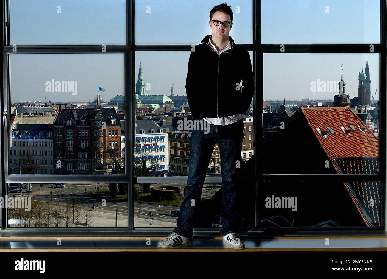 Danish film director Nicolas Winding Refn. Born 1971, films include ...