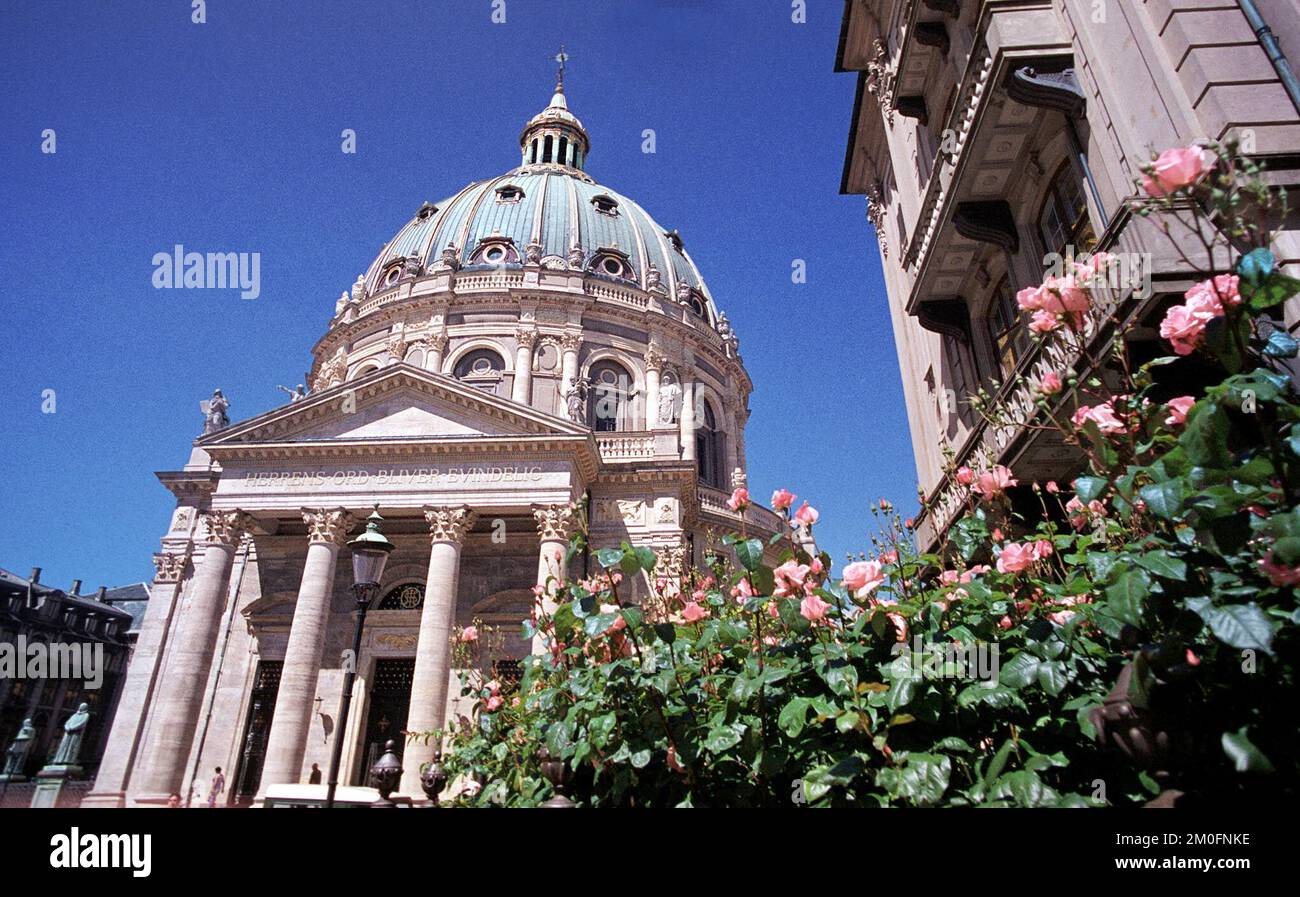 The marble church is one of the well-known silhouettes of the city's ...