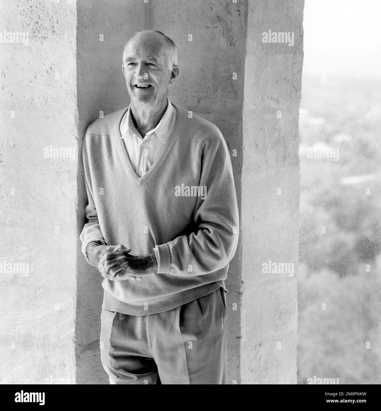 Danish architect Jorn Utzon, who designed what has arguably become the ...