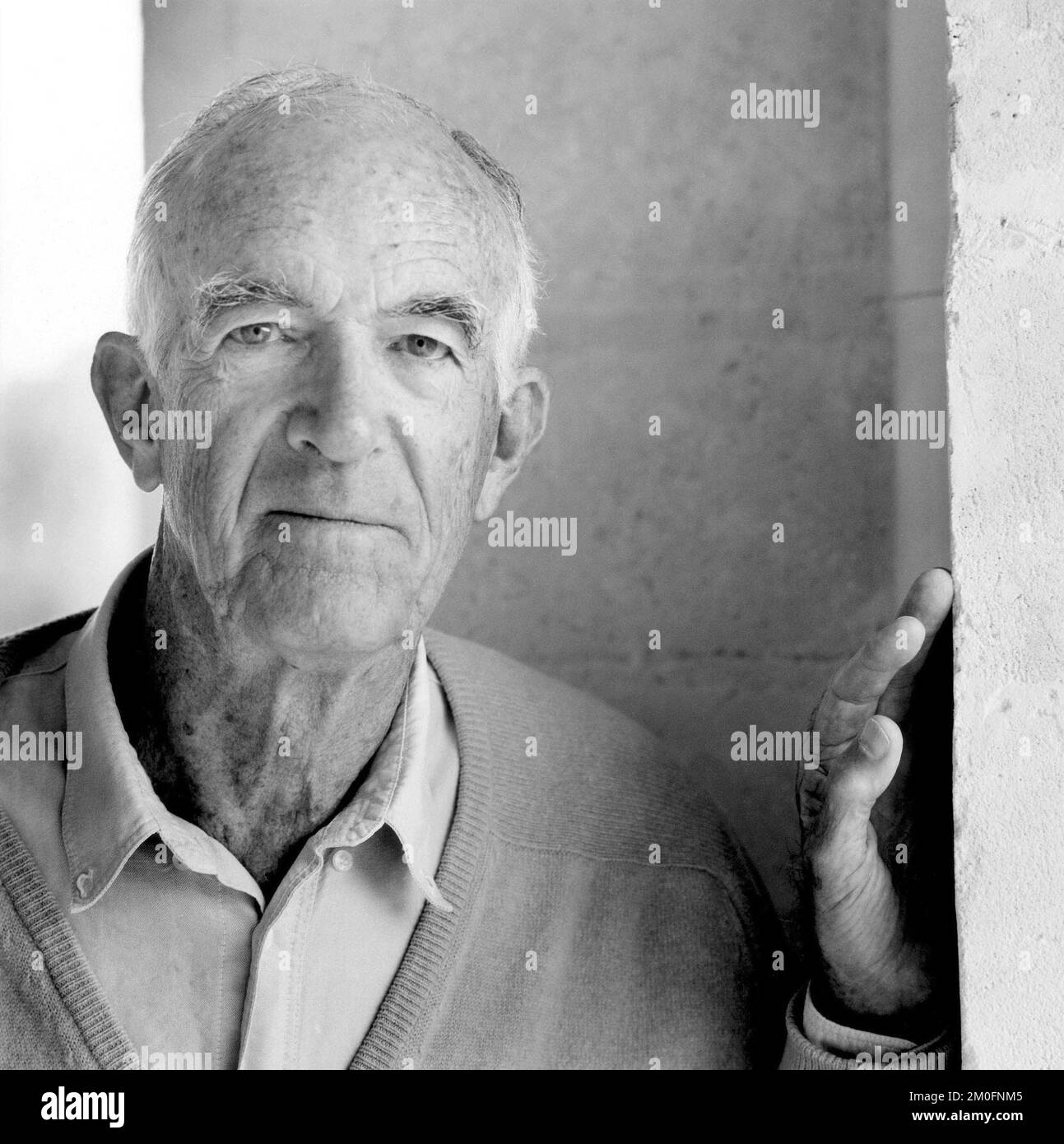 Danish architect Jorn Utzon, who designed what has arguably become the ...